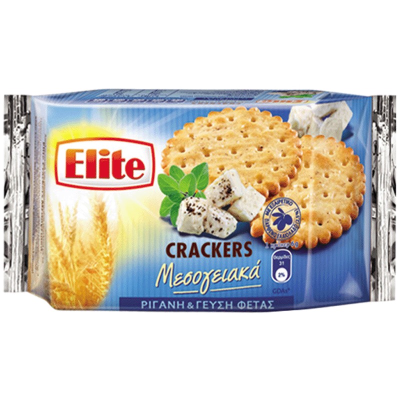 Crackers Elite Feta and Oregano Allatini - eBag.bg
