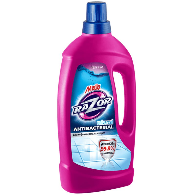 Universal Floor Cleaner Medix Razor Fresh Wave - - eBag.bg