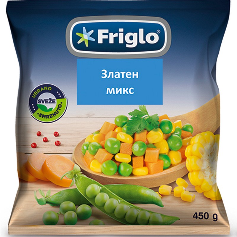 GOLD Mix FRIGLO Frozen at a price of 3.79 lv. online - eBag.bg