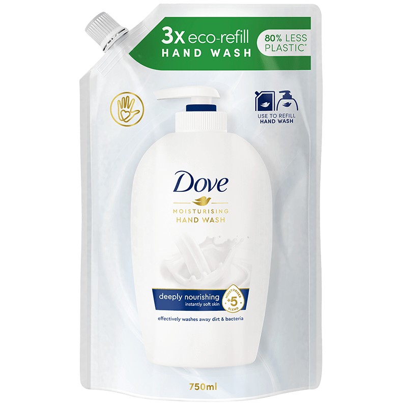 Liquid Soap Dove Original Refiller - eBag.bg