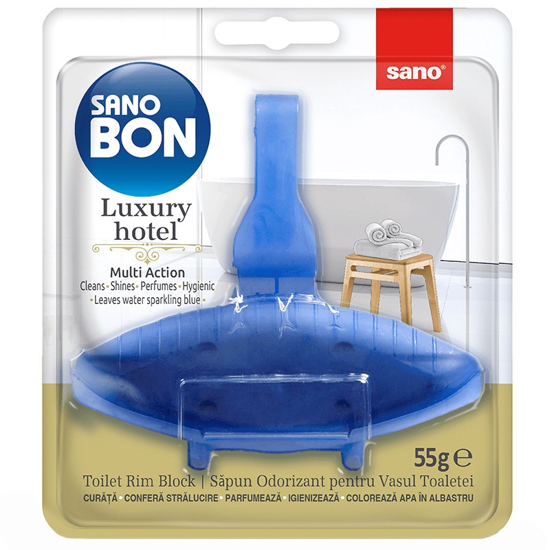 Toilet Rim Block Sano Bon Luxury Hotel - - eBag.bg