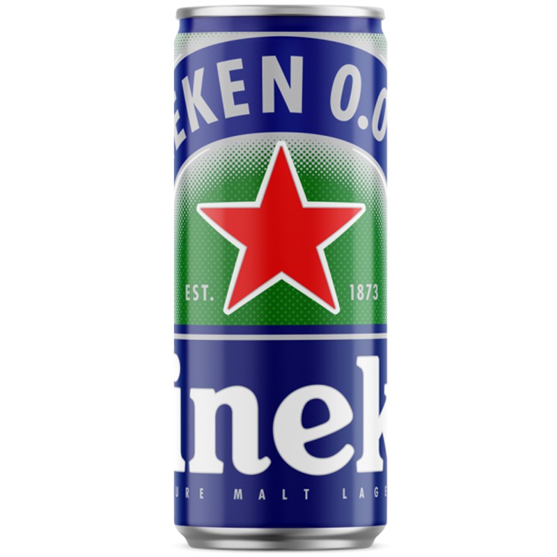 Beer Heineken 0.0% Non Alcoholic at a price of 1.99 lv. - eBag.bg