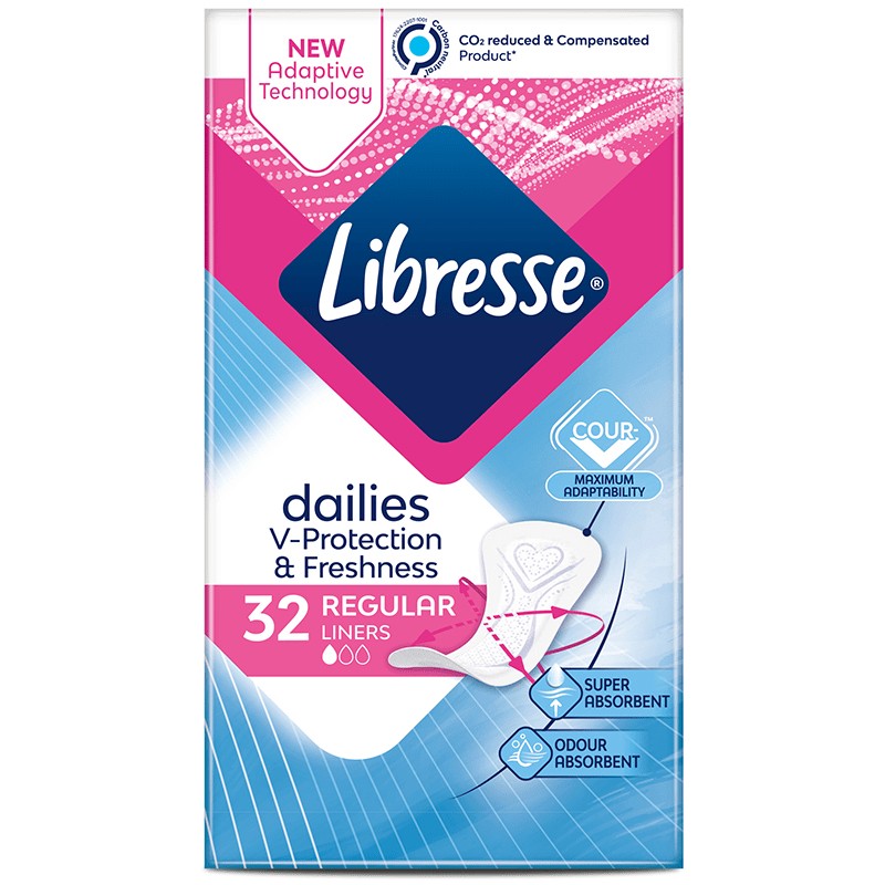 Sanitary Pads Libresse Normal Daily - eBag.bg