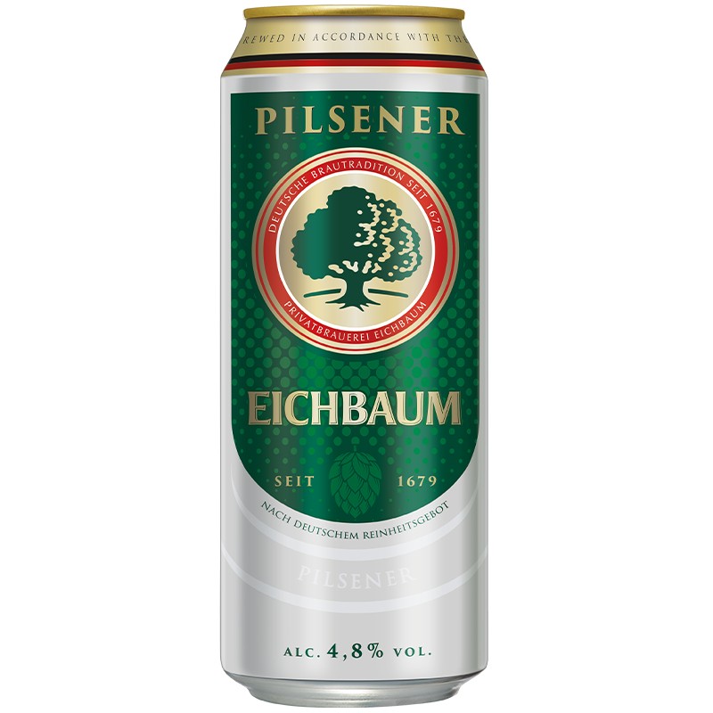 Beer Eichbaum Pilsener 4,8% Can - eBag.bg