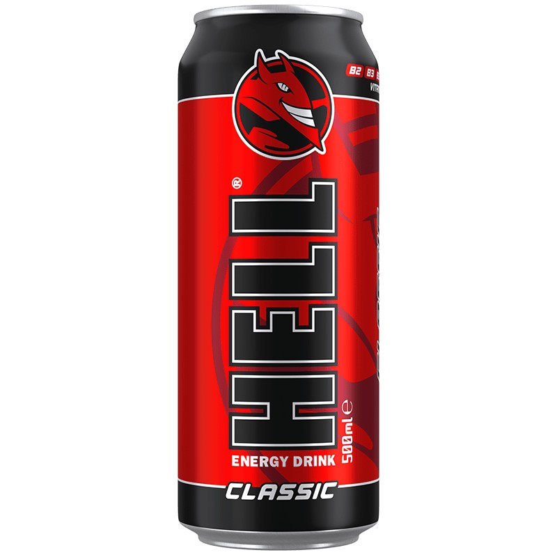 Energy Drink Hell Classic at a price of 1.99 lv. online - eBag.bg