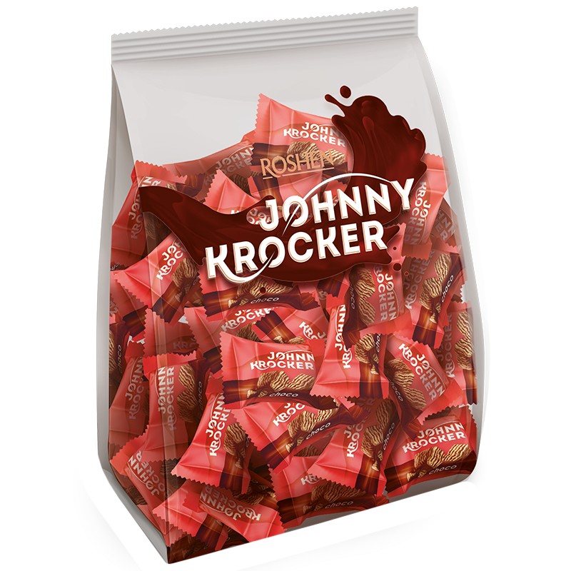 Waffles Roshen Johnny Krocker Choco - eBag.bg
