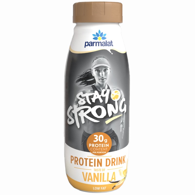 Protein Milk Drink Parmalat Stay Strong Vanilla - eBag.bg