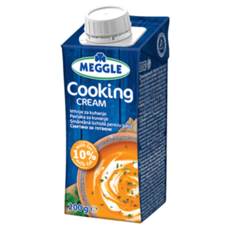 Cream Cooking Meggle UHT 10% at a price of 3.39 lv. - eBag.bg