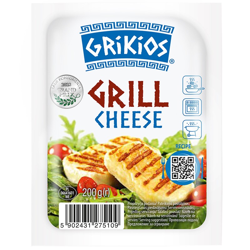 Grill Cheese Grikios at a price of 6.99 lv. online - eBag.bg