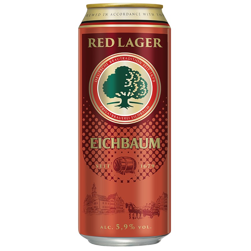 Beer Eichbaum Red Lager 5,9% at a price of 1.99 lv. - eBag.bg