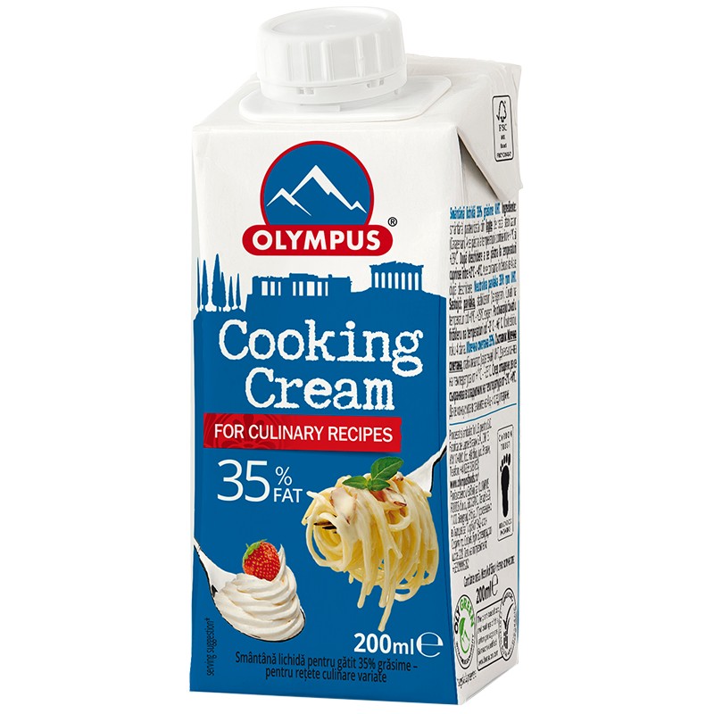 Cooking Cream Olympus 35% UHT at a price of 3.19 lv. - eBag.bg