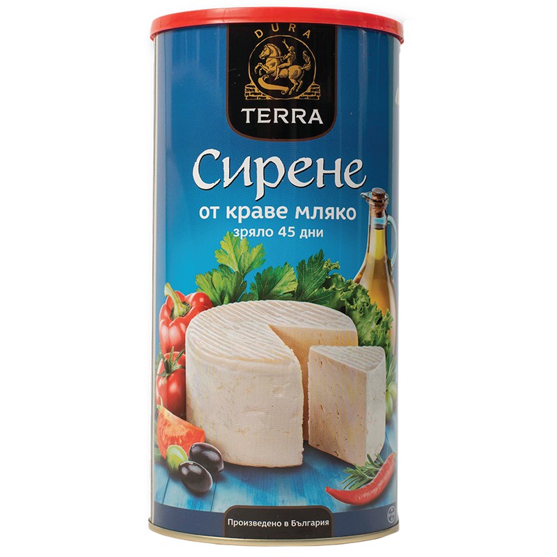 White Cheese Dura Terra from Cow Milk - eBag.bg