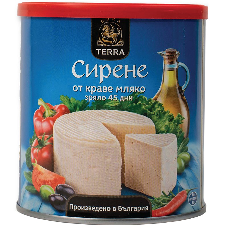 White Cheese Dura Terra from Cow Milk - eBag.bg