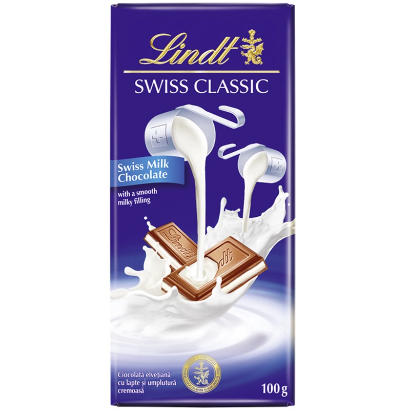 Chocolate Lindt Double Milk at a price of 6.99 lv. / 3.57 € - eBag.bg