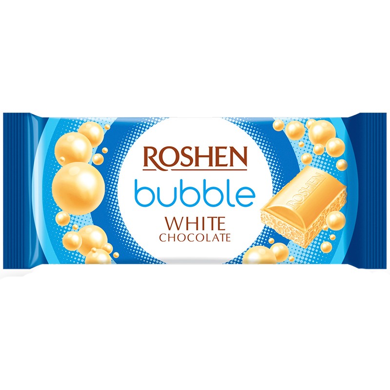 Chocolate Roshen Bubble White - eBag.bg