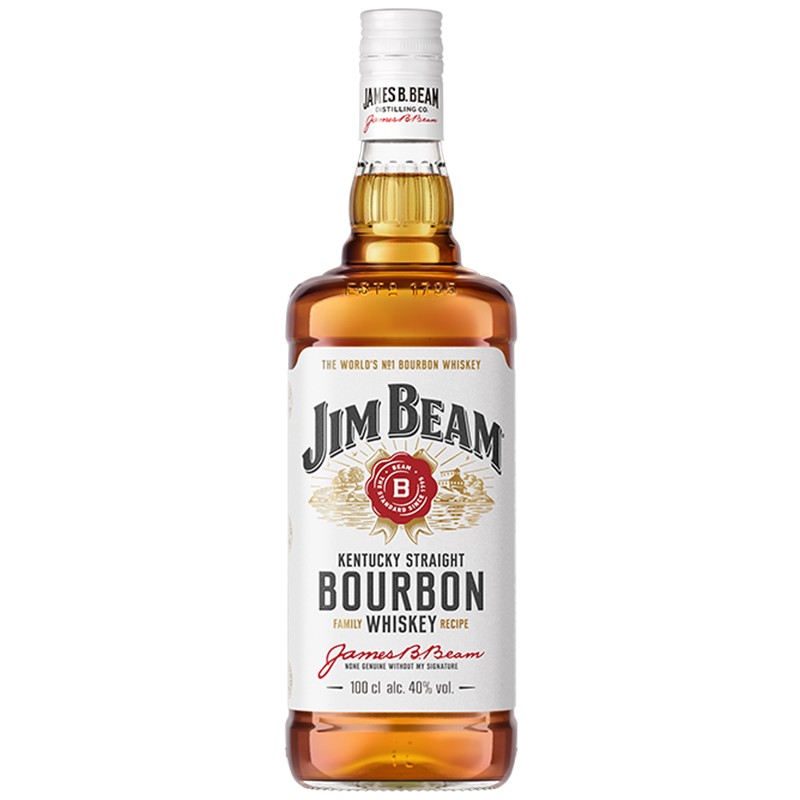 Bourbon Jim Beam at a price of 37.92 lv. online - eBag.bg