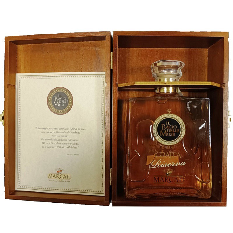 Grappa Marcati Riserva Limited Edition - eBag.bg