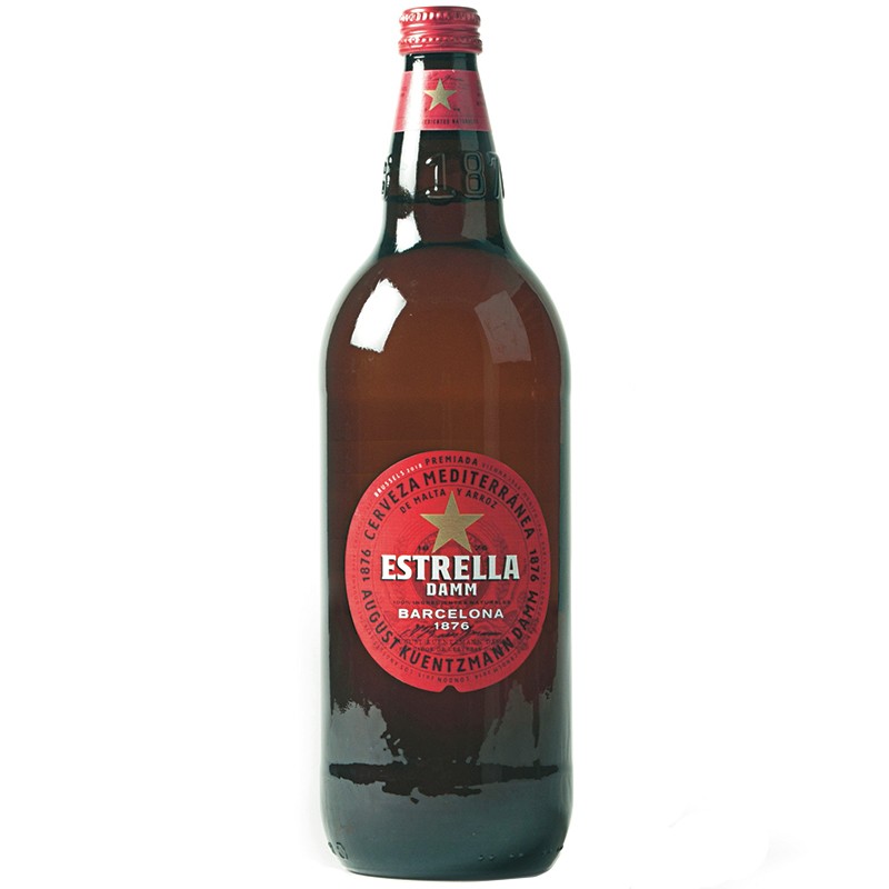 Beer Estrella Damm Lager 4,6% at a price of 6.19 lv. - eBag.bg