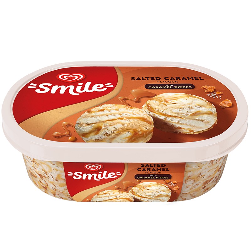 Ice Cream Algida Smile Salted Caramel - eBag.bg