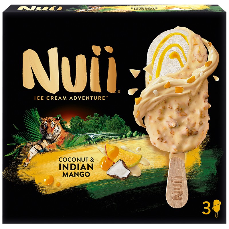 Ice Cream Nuii Coconut and Indian Mango - eBag.bg