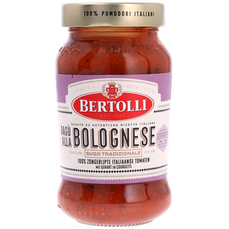 Sauce Bertolli Bolognese at a price of 6.99 lv. online - eBag.bg