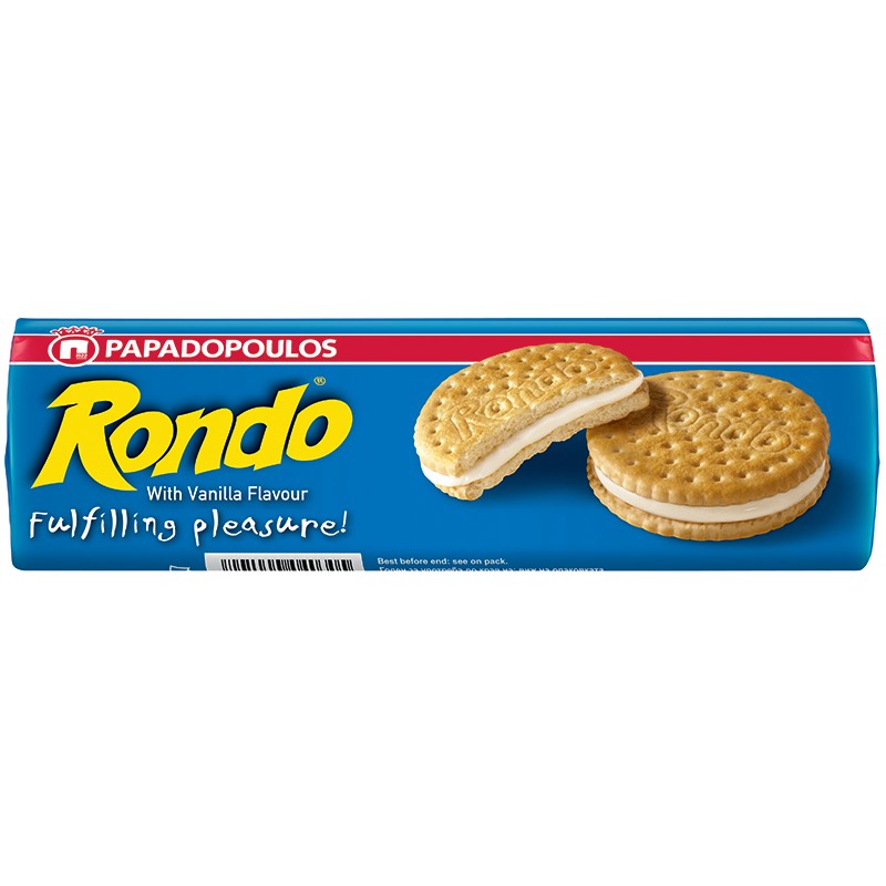Bisquits Papadopoulos Rondo Vanilla - eBag.bg