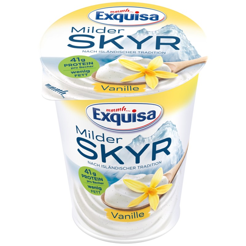 Skyr Exquisa Vanilla - eBag.bg