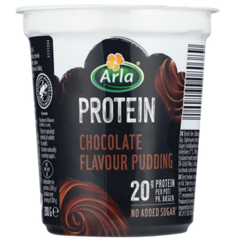 Protein Pudding Arla Choco No Added Sugar - eBag.bg