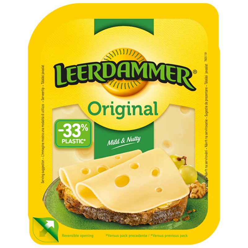 Cheese Leerdammer Original 5 Slices - eBag.bg
