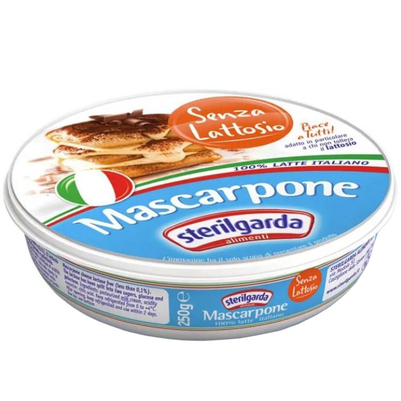 Mascarpone Sterilgarda Lactose Free - eBag.bg