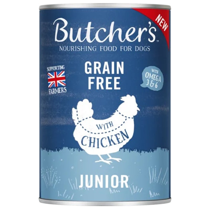 Dog Food Butcher's Junior with Chicken - eBag.bg