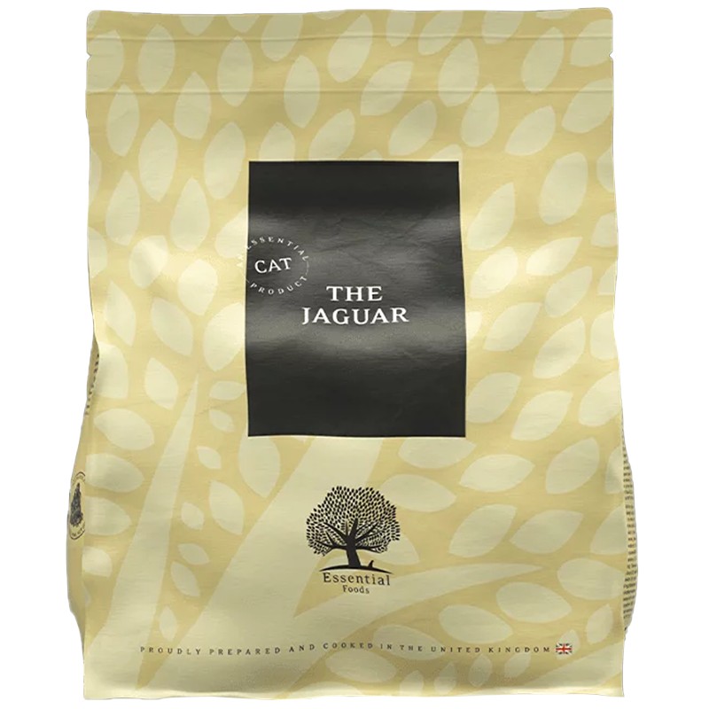 Cat Food Essential Foods The Jaguar for Cats and Kittens of All Breeds ...