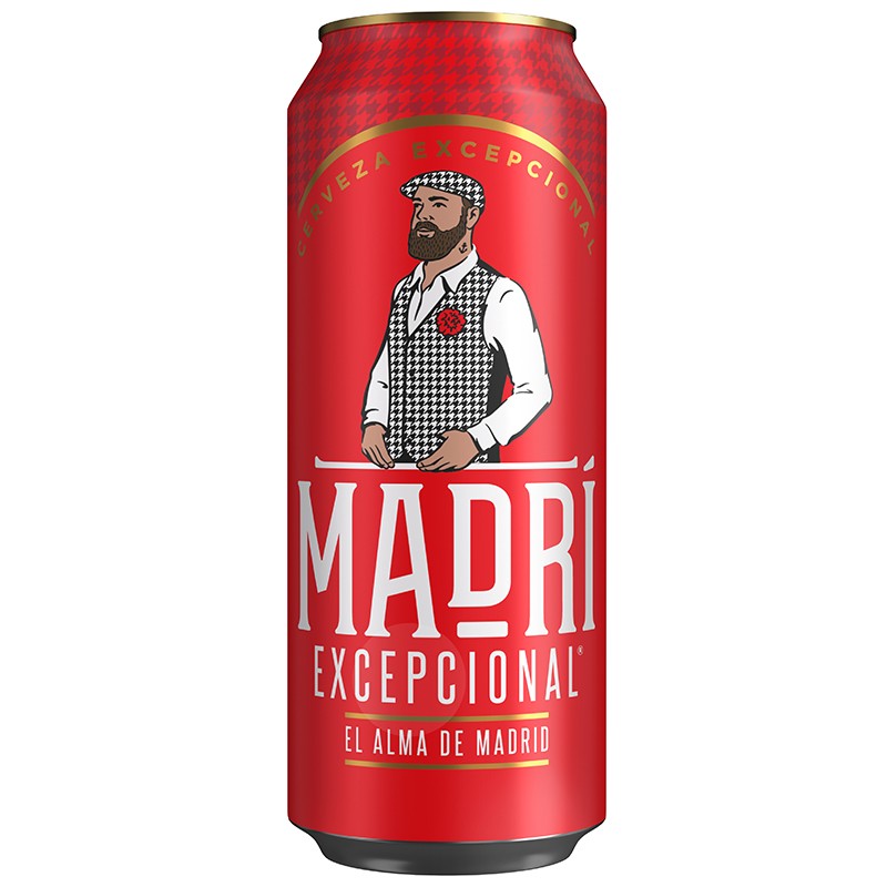 Beer Madri Excepcional Lager 4,6% at a price of 1.49 lv. - eBag.bg