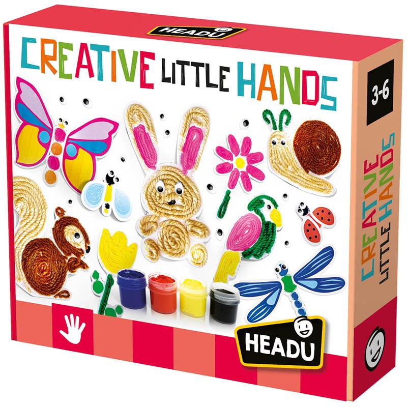 Set Headu Creative Little Hands at a price of 33.99 lv. - eBag.bg