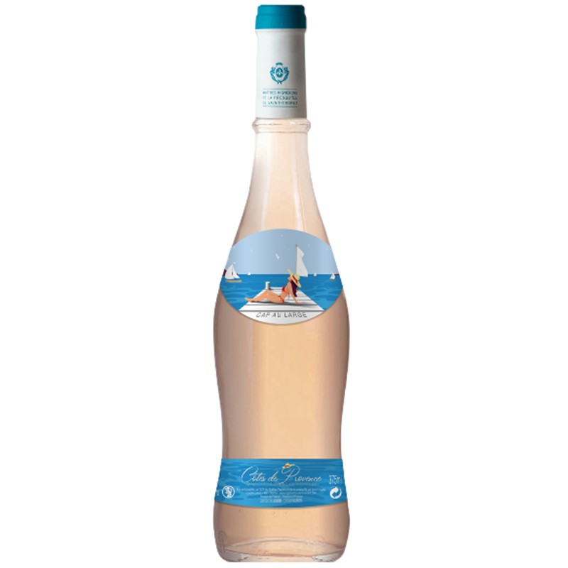 Rose Wine Cap Au Large Cotes de Provence - eBag.bg