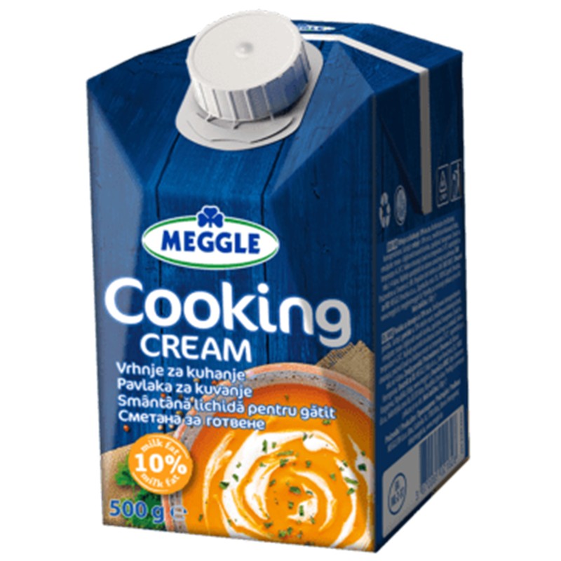 Cooking Cream Meggle UHT Dairy 10% - - eBag.bg