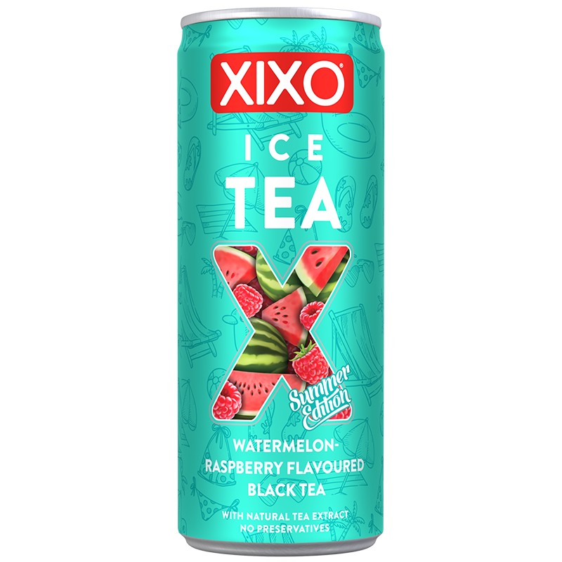 Ice Tea XIXO Watermelon and Raspberry - eBag.bg