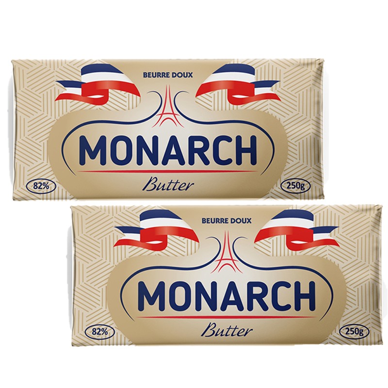 Cow Butter Unsalted Monarch French 82% - eBag.bg