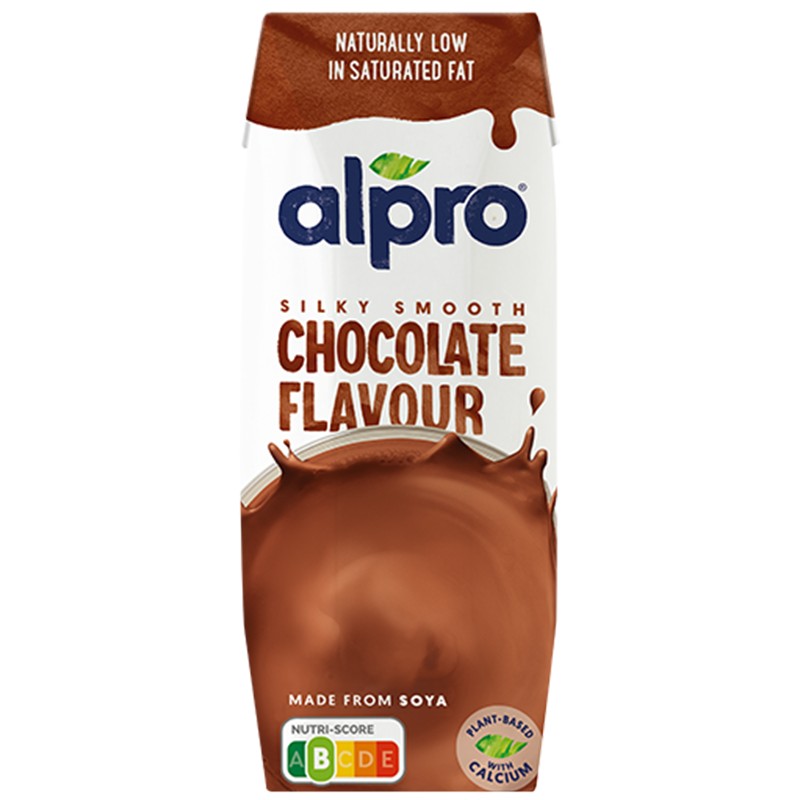 Soy Drink Alpro 5,8% Chocolate - eBag.bg