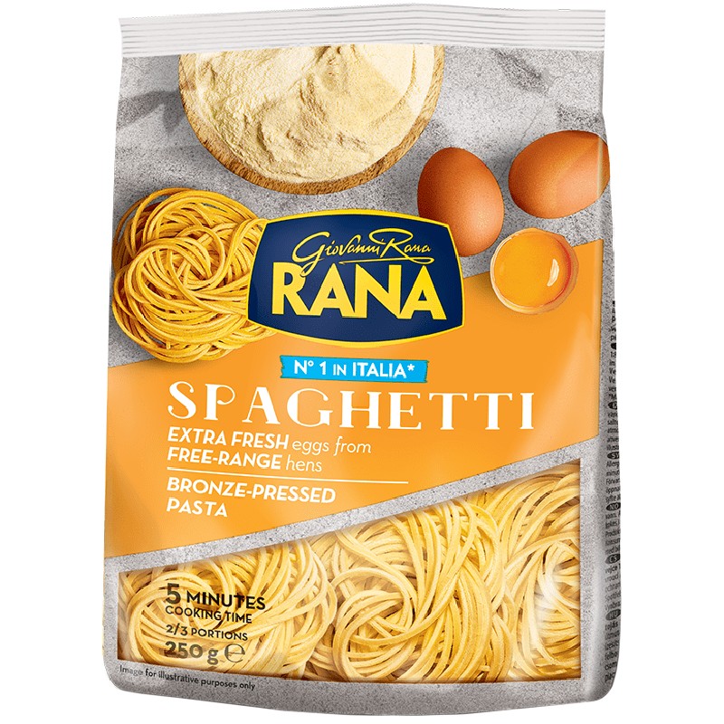 Fresh Pasta Rana Spaghetti at a price of 4.09 lv. online - eBag.bg