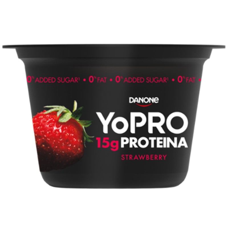 Protein Fermented Milk Product Danone YoPRO Strawberry - eBag.bg