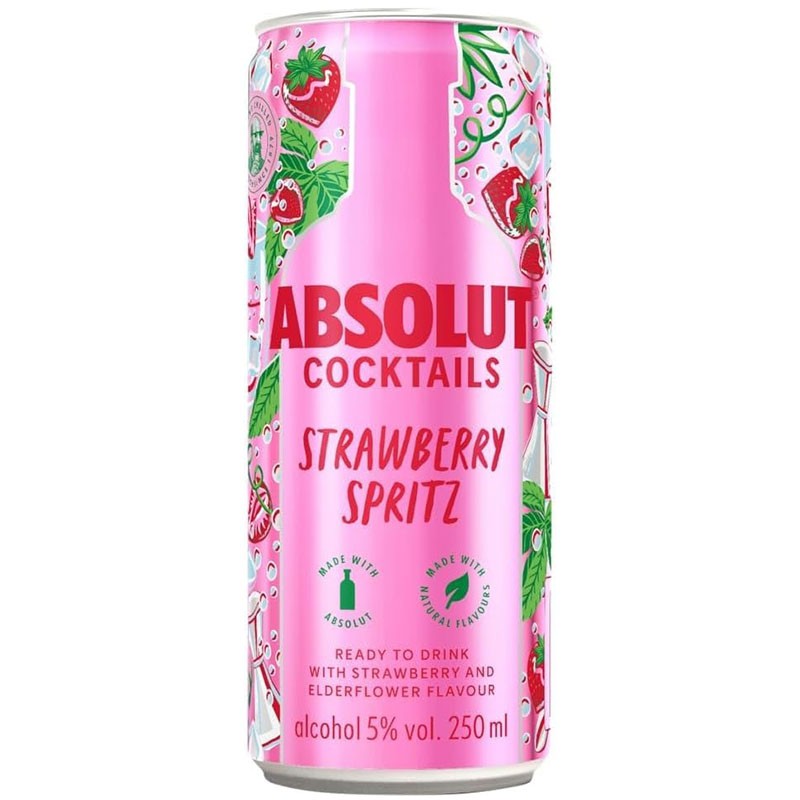 Cocktail Absolut Strawberry Spritz - eBag.bg