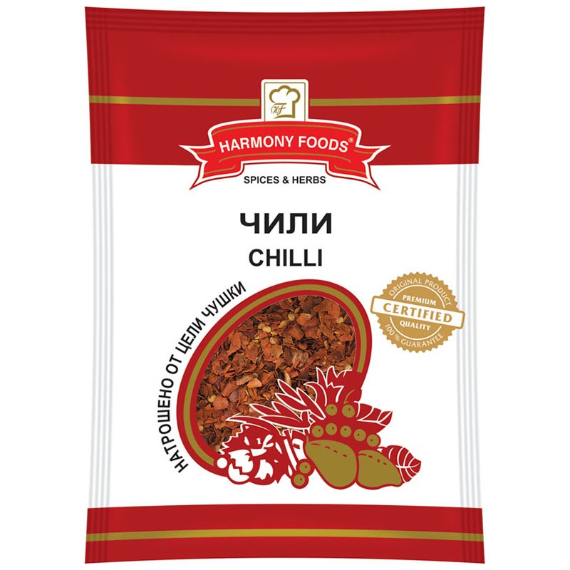 Chili Harmony Foods at a price of 1.39 lv. online - eBag.bg