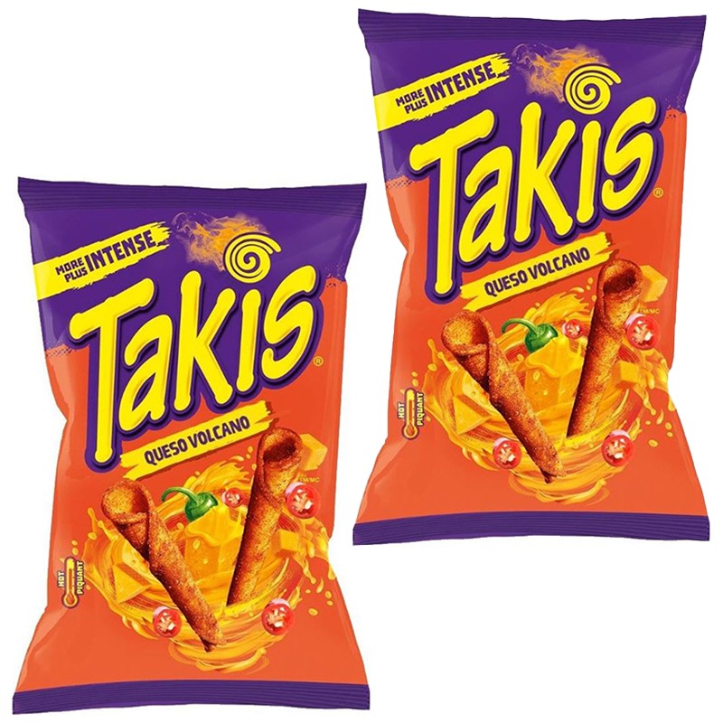 Corn Chips Takis Queso Volcano at a price of 9.98 lv. - eBag.bg