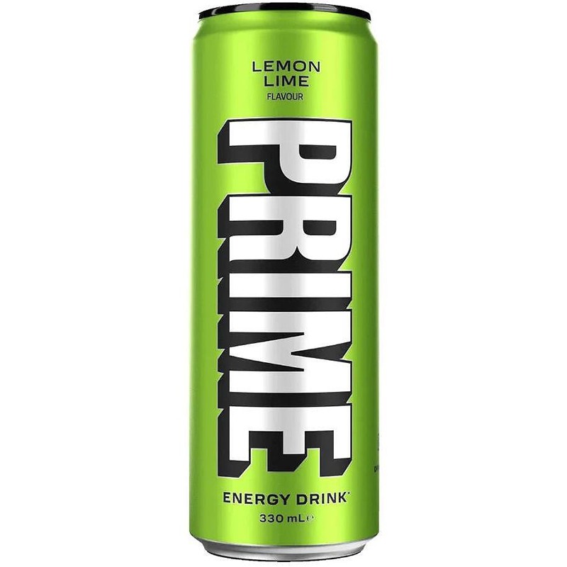 Energy Drink Prime Lemon and Lime at a price of 3.99 lv. - eBag.bg