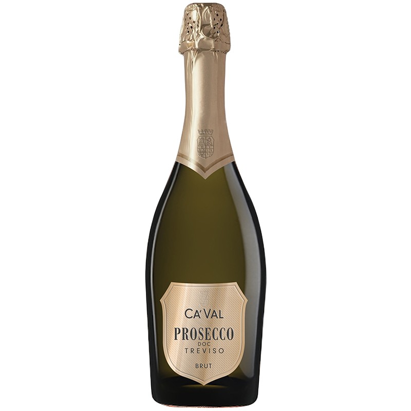 Sparkling Wine Ca`Val Prosecco Treviso Brut - eBag.bg