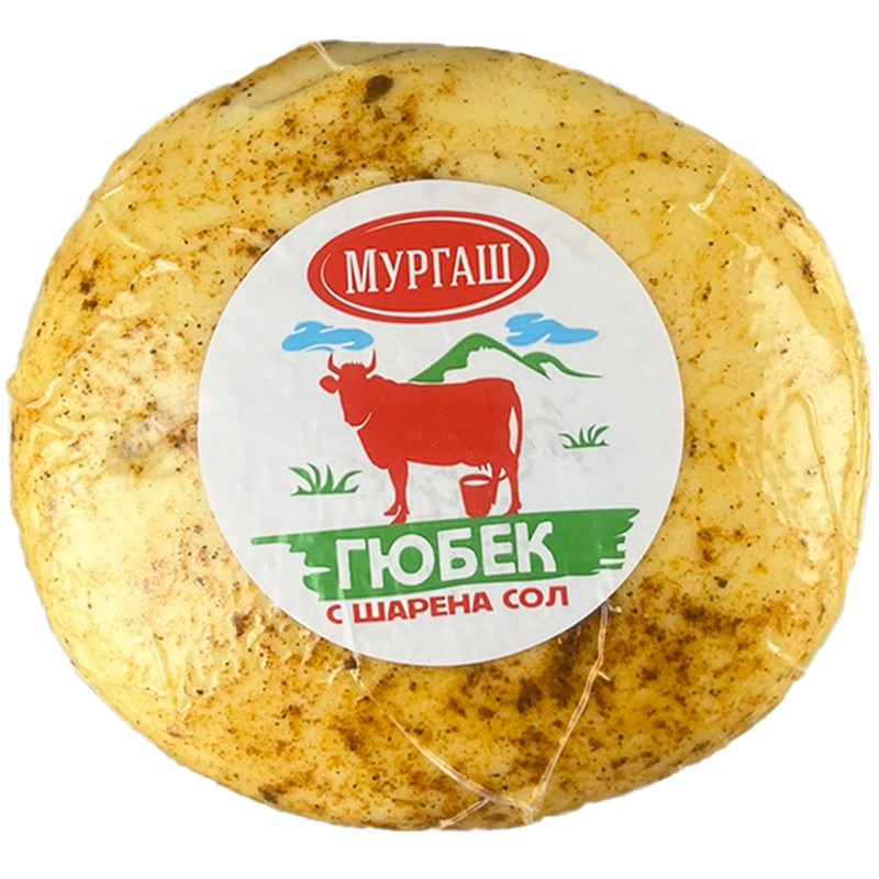 Yellow Cheese Giubek Murgash with Patterned Salt - eBag.bg
