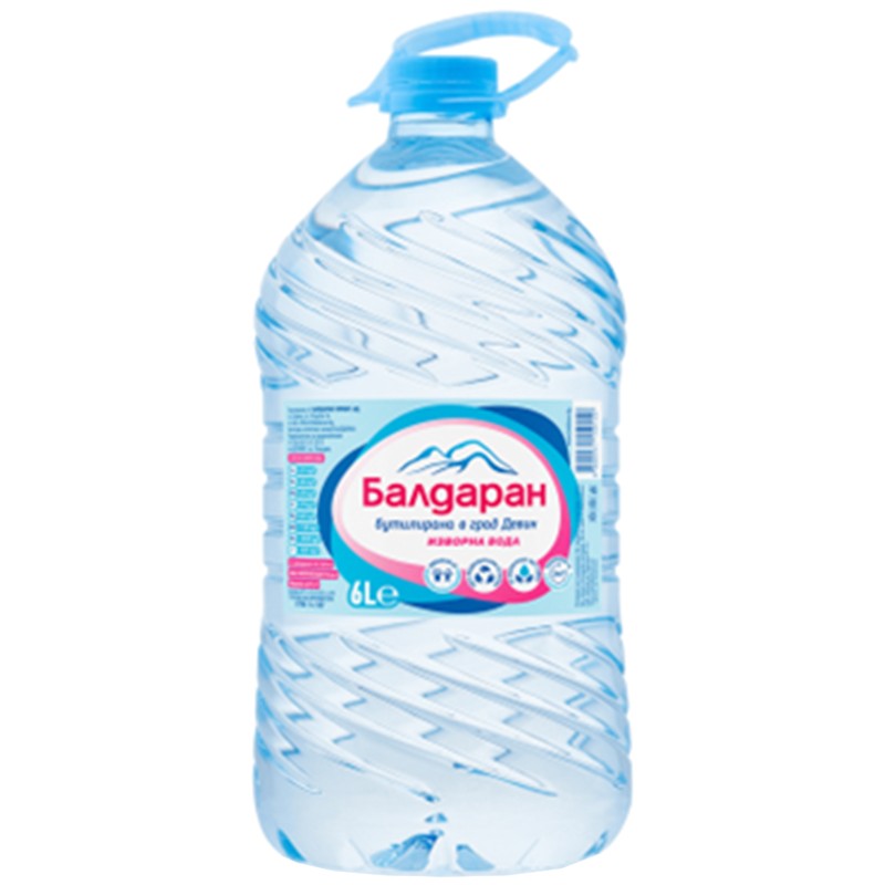 Spring Water BALDARAN at a price of 2.89 lv. online - eBag.bg