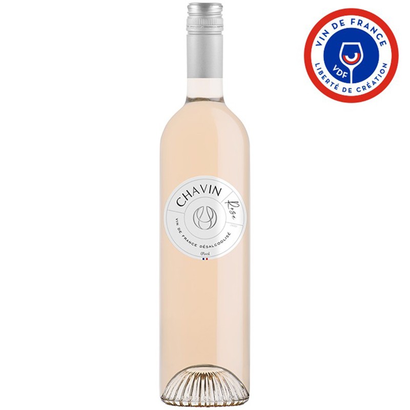 Non Alcohol Rose Wine Chavin Zero Vin de France - eBag.bg