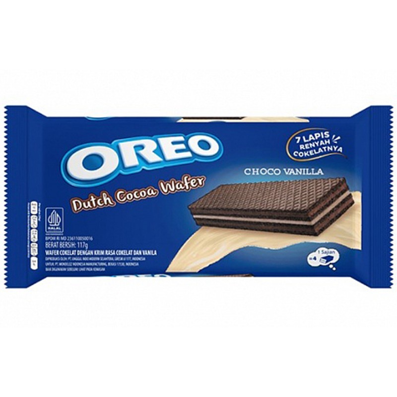 Wafer Oreo Choco and Vanilla at a price of 3.49 lv. - eBag.bg